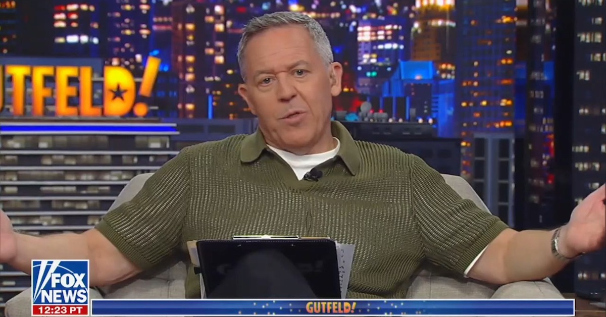 Greg Gutfeld Clowns Howard Kurtz for Charlie Kirk Comments