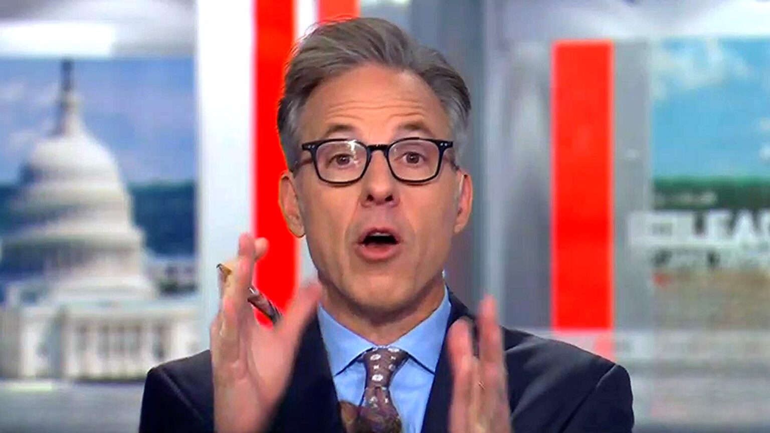 Jake Tapper Rips Trump and the 'Nuremberg Defense' of Orders
