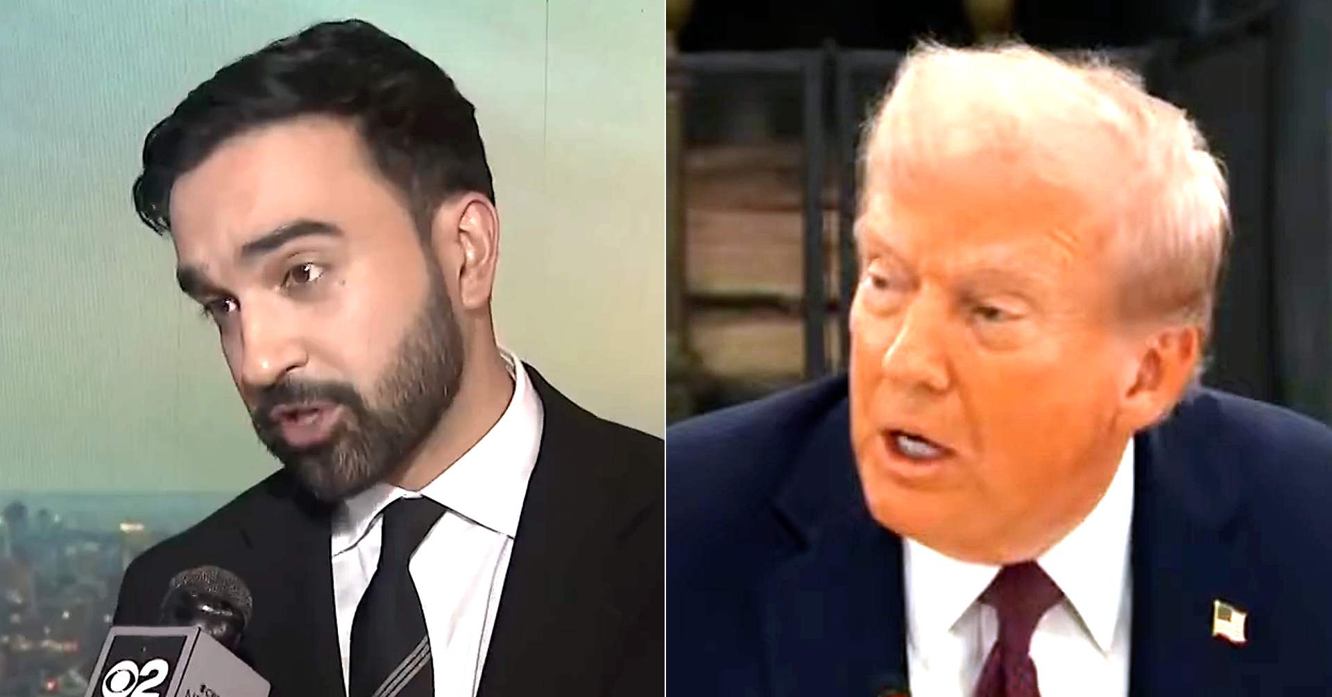 Donald Trump Threatens Zohran Mamdani on Truth Social