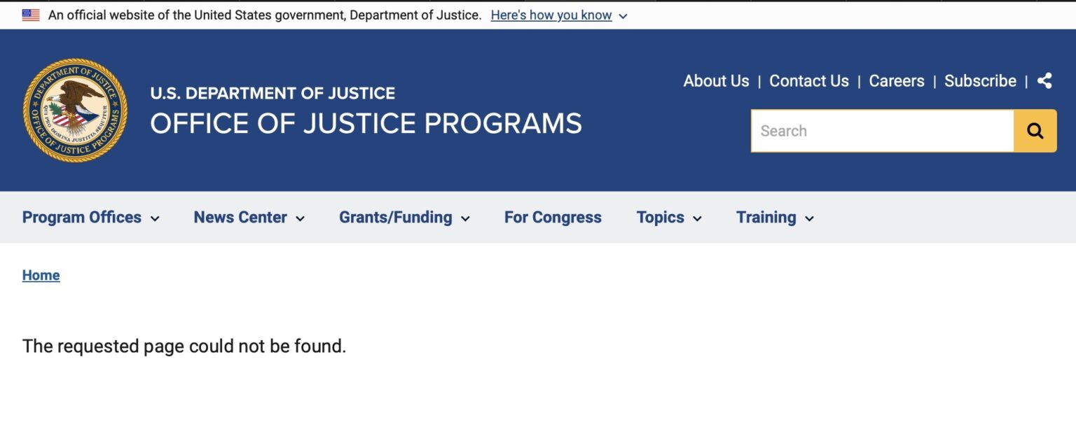 DOJ Deletes Study from Website Saying Far-Right Kills More