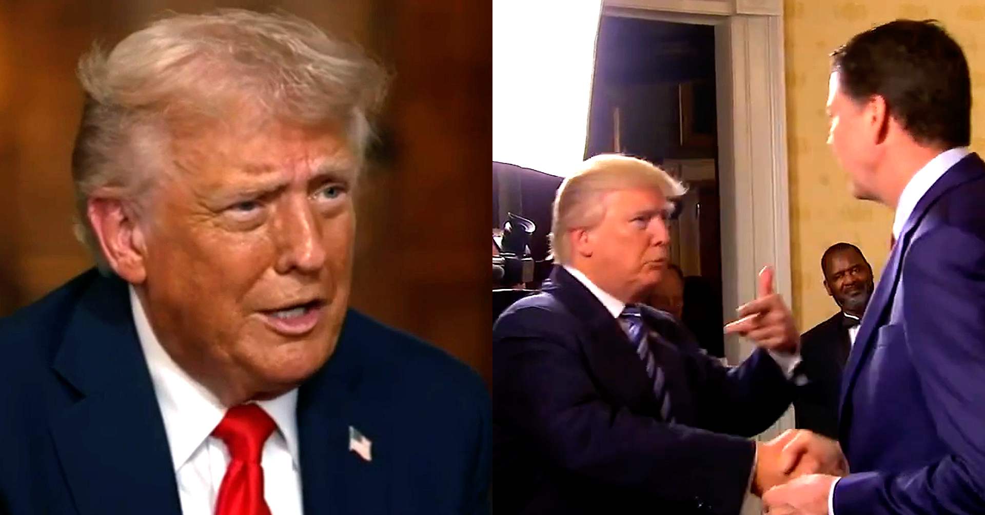 Trump Attacks Comey In New Rant Amid 'Malicious' Accusations