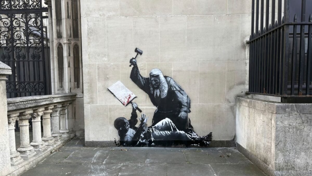 Banksy Could Be Forced to Reveal Identity Over New Artwork