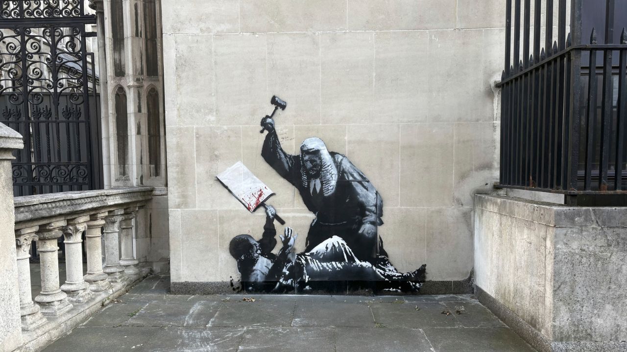 Banksy Could Be Forced to Reveal Identity Over New Artwork