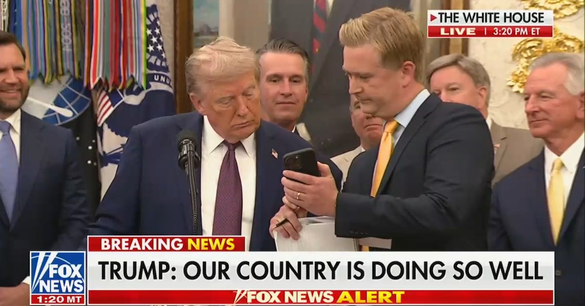 'You Never Get a Deep Sleep': Peter Doocy on Covering Trump