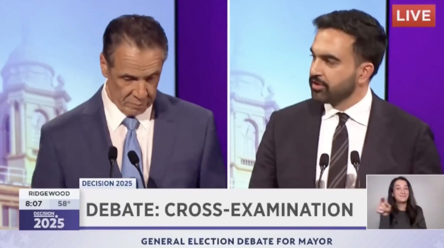 Andrew Cuomo Slammed for Mamdani-9/11 Comments