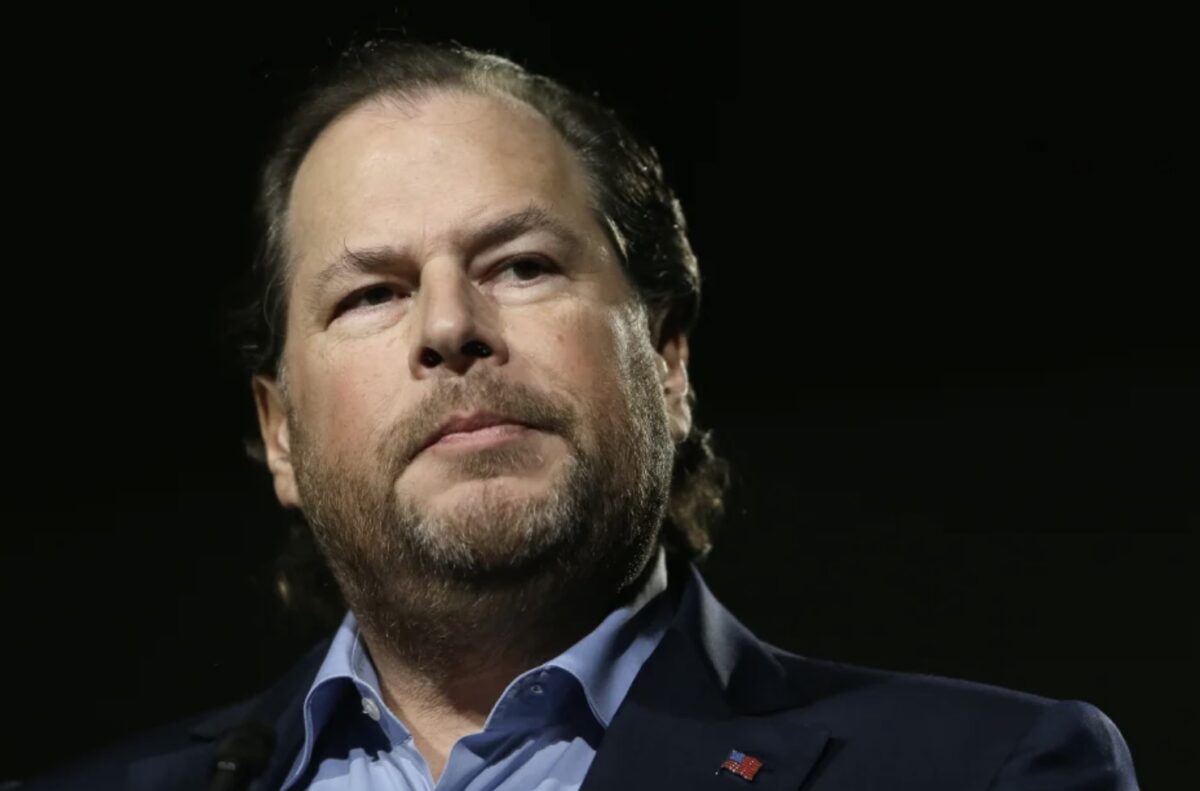 Time's Marc Benioff Booed for ICE Joke at Salesforce Event