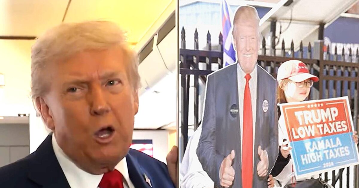 Trump Absolutely Craters With Young Voters, 63-Point Swing