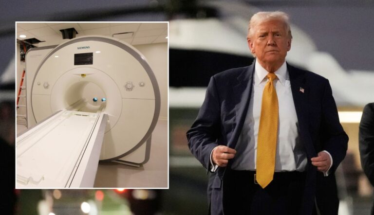 Trump Casually Admits He Got an MRI, Internet Has Questions