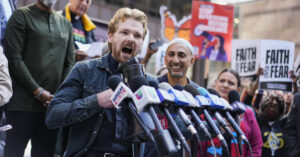 Rev. David Black Suing ICE After Being Shot at Protest
