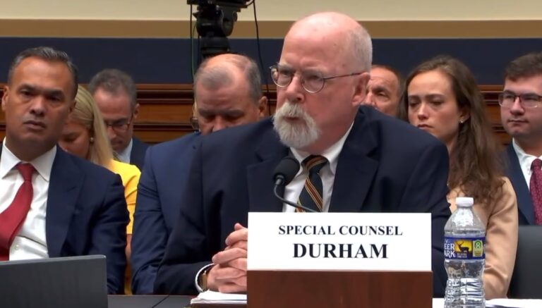 John Durham 'Undercut' Trump DOJ's Case Against James Comey