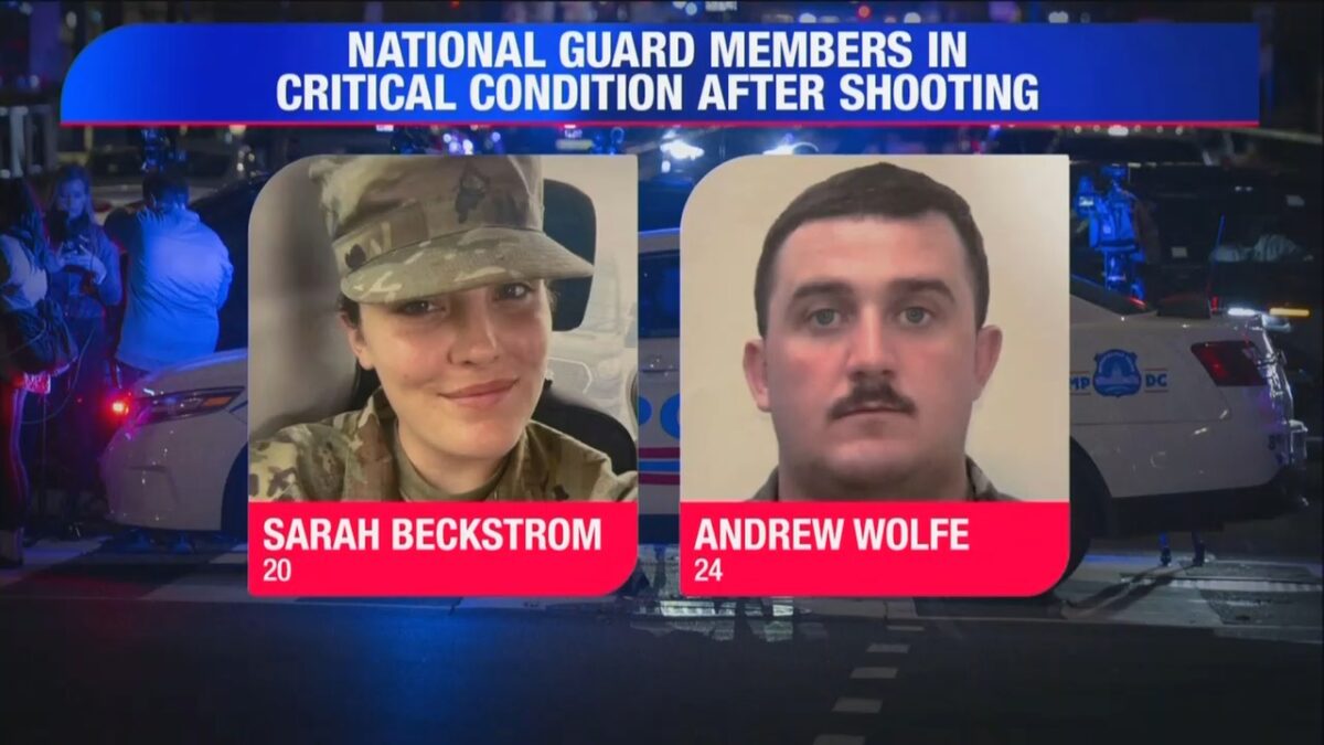 National Guard Member Sarah Beckstrom's Dad Says She Will Not Recover