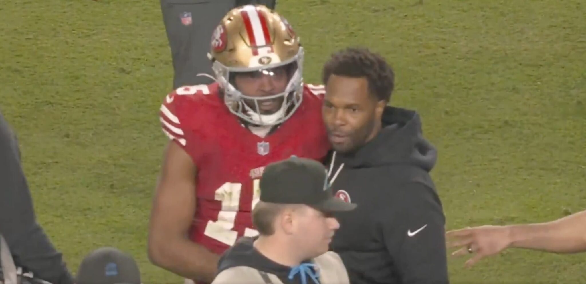 49ers-Panthers Game Ends in Scuffle Over Groin 'Cheap Shot'