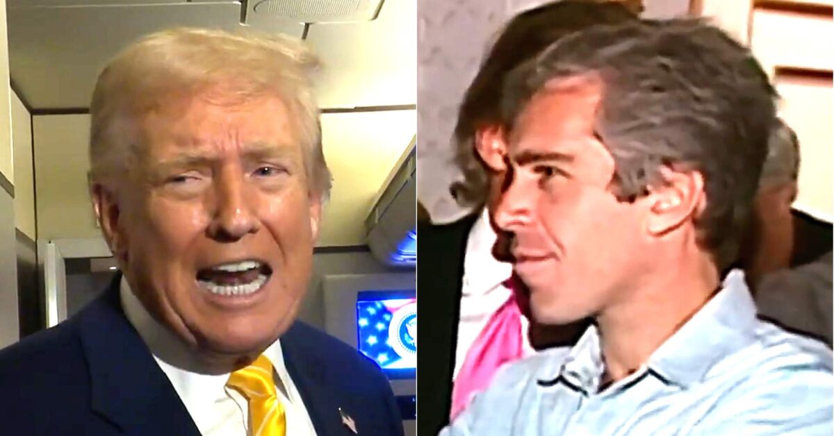 NY Times Uncovers 5,300+ Epstein Files Mentioning Trump