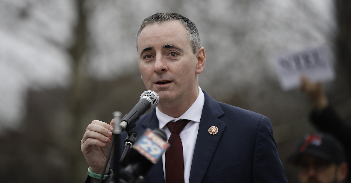 Republican Brian Fitzpatrick Blasts Trump Over Witkoff Audio