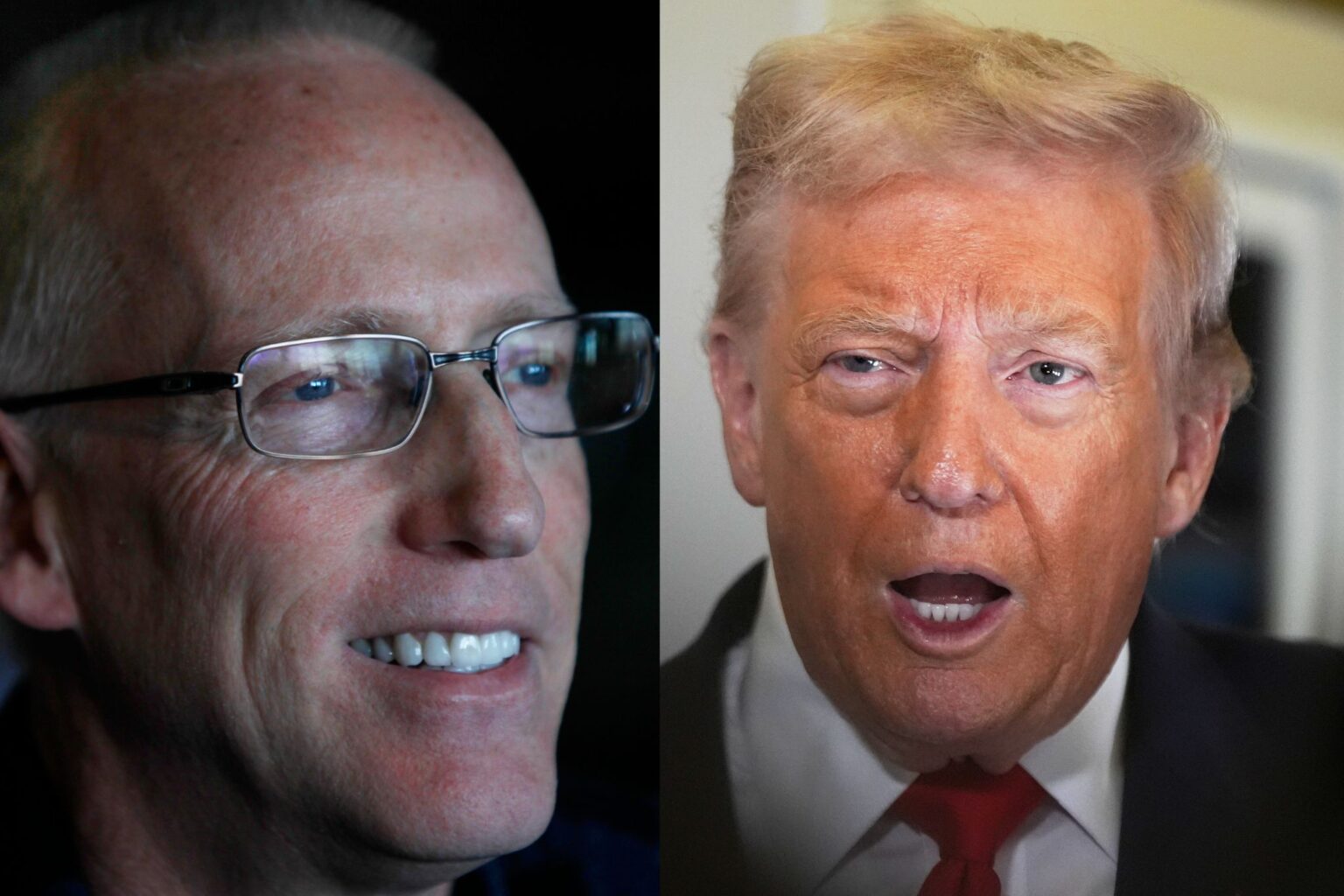 Scott Adams Pleads With Trump To Help Save His Life