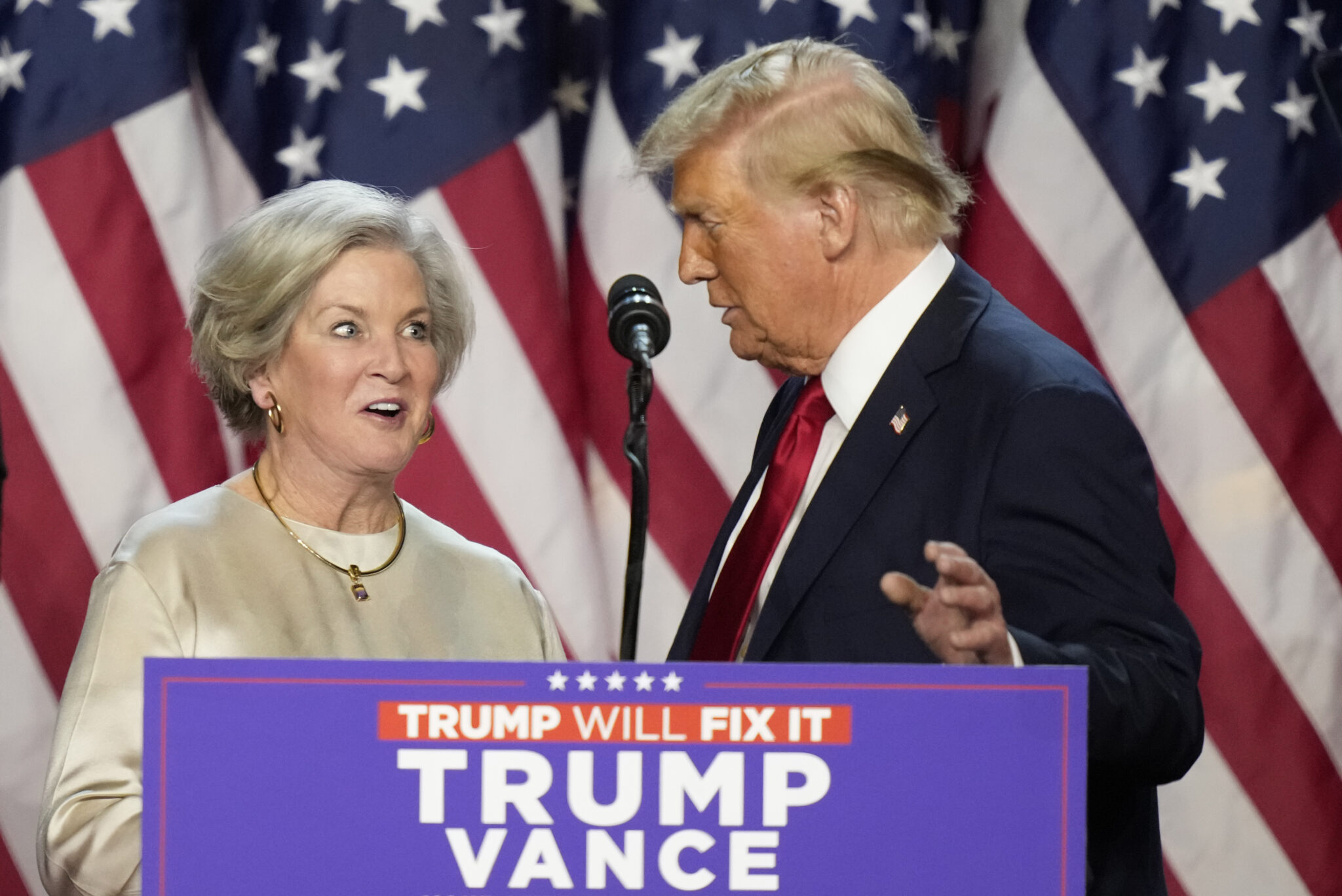 Susie Wiles Responds To Report She’s Quitting Trump Admin.