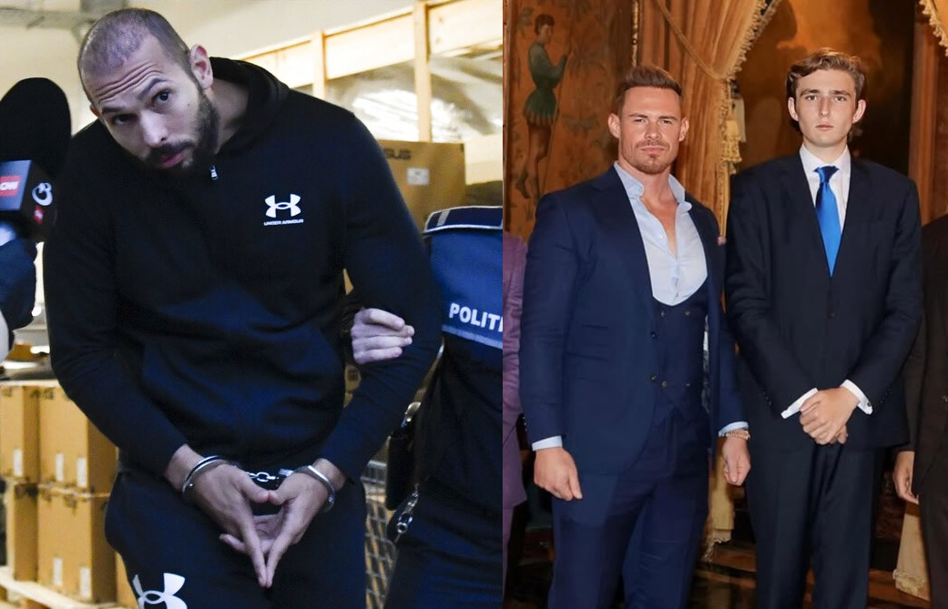 Barron Trump Reportedly Spoke to Accused Rapist Andrew Tate