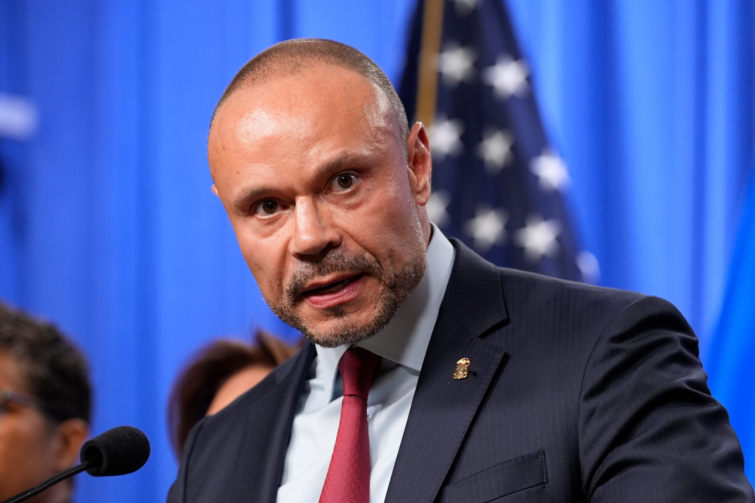 Dan Bongino Declares War On 'Black-Pillers' And 'Grifters'