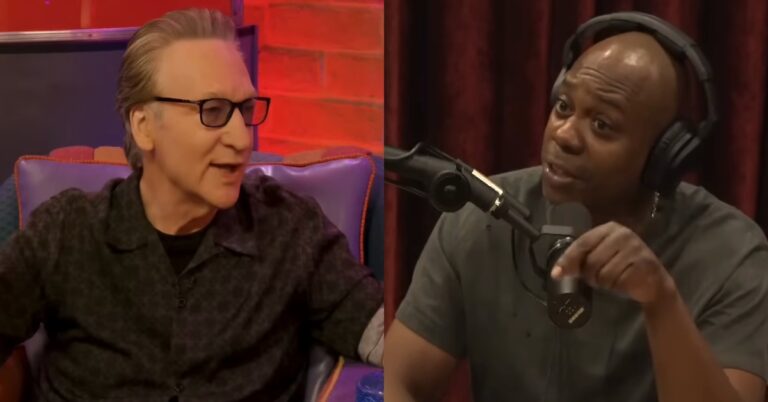 Dave Chapelle Slams Bill Maher's 'Cracker-A** Commentary'