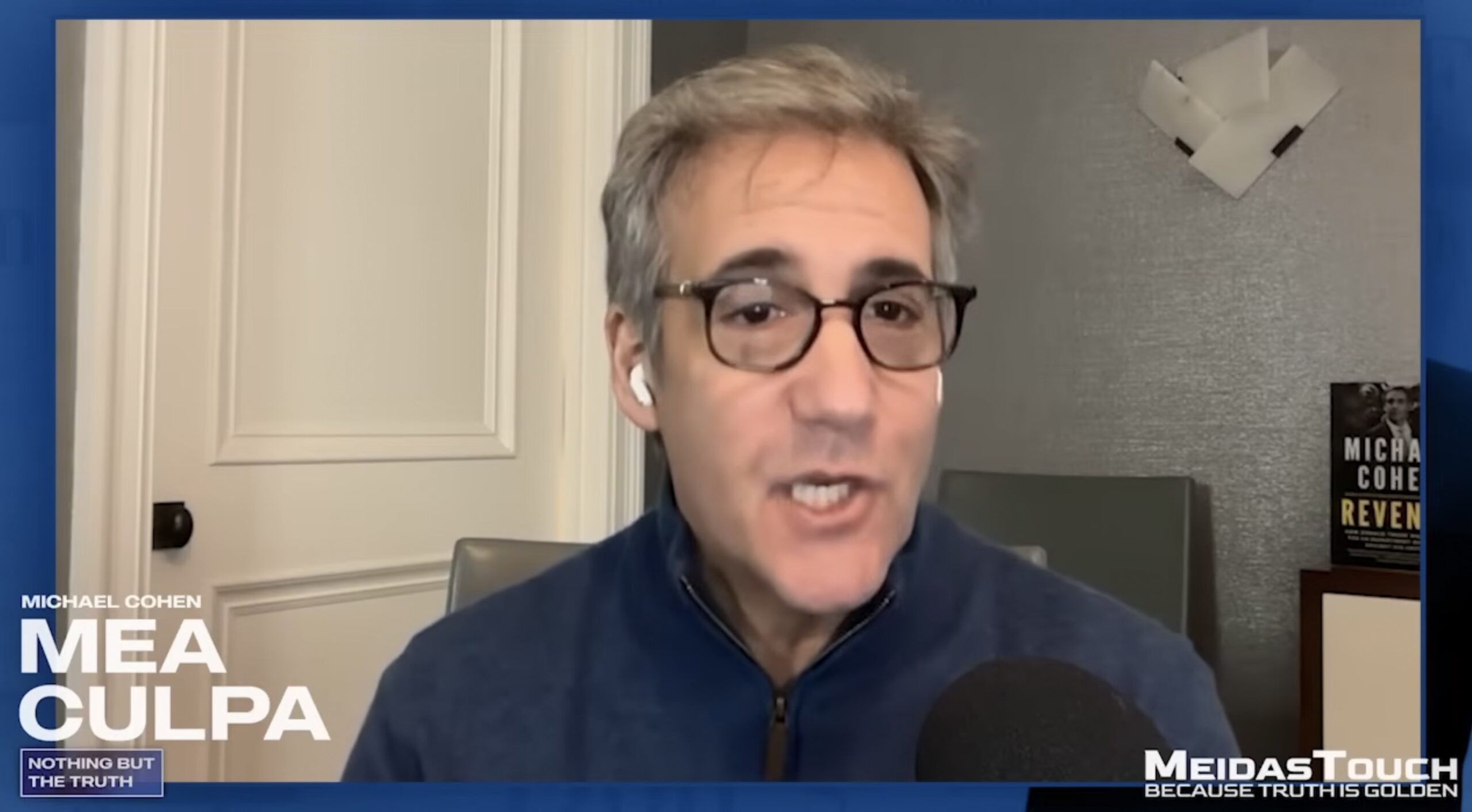 Progressive MeidasTouch Network Drops Michael Cohen's Shows
