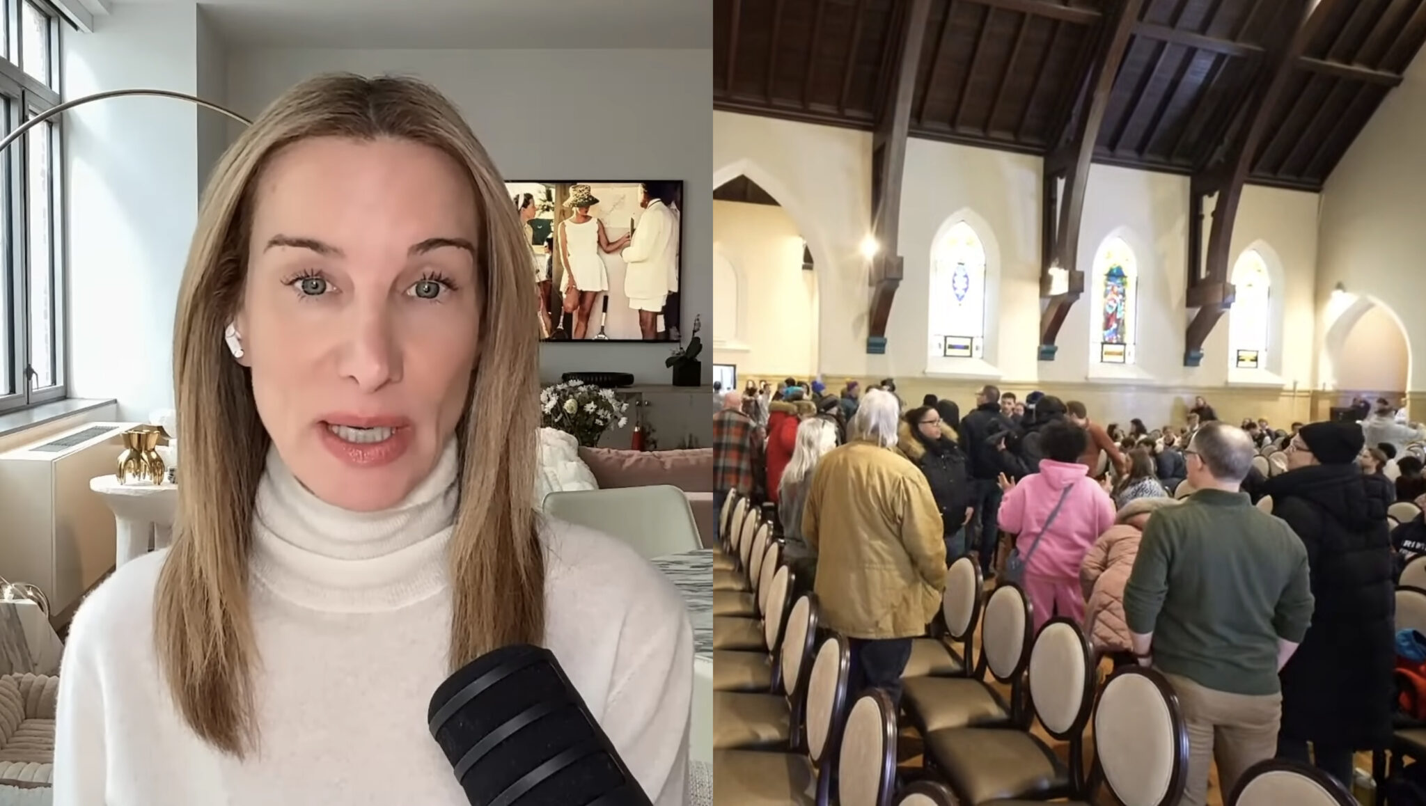 Jennifer Welch Smears MN Churchgoers as 'White Nationalists'