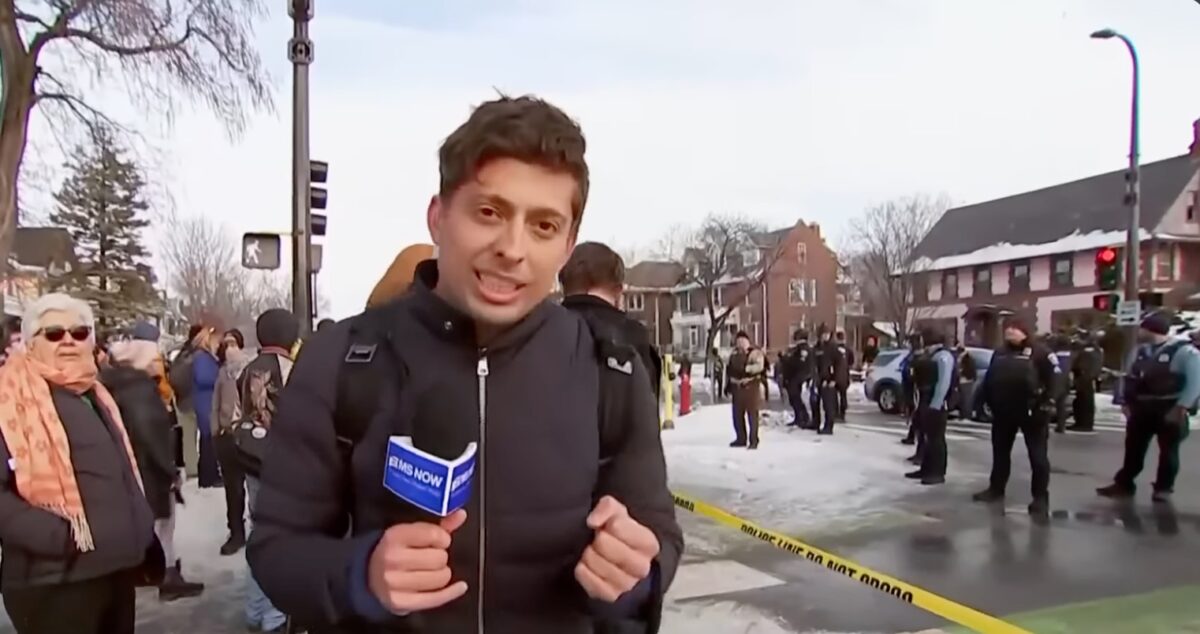 MS NOW’s Alex Tabet Talks Frontline Coverage of ICE Shooting