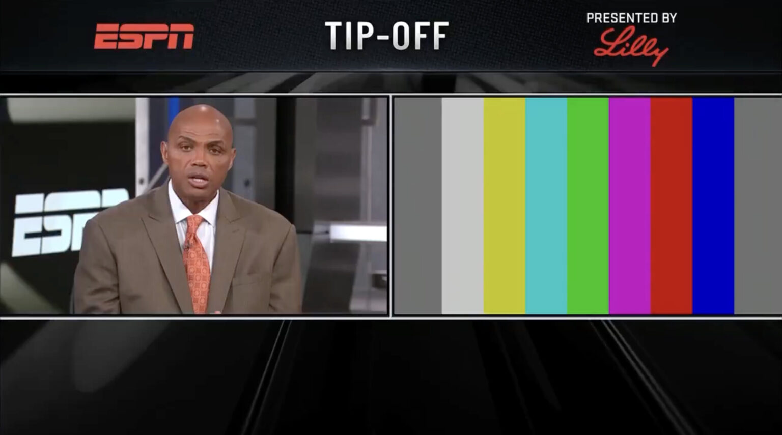 Charles Barkley Roasts ESPN on Air Over Technical Issues