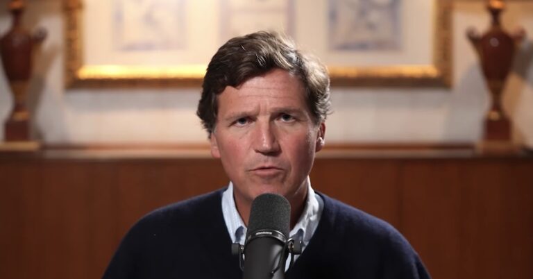 Tucker Carlson Loses It on Economist's Zanny Minton Beddoes