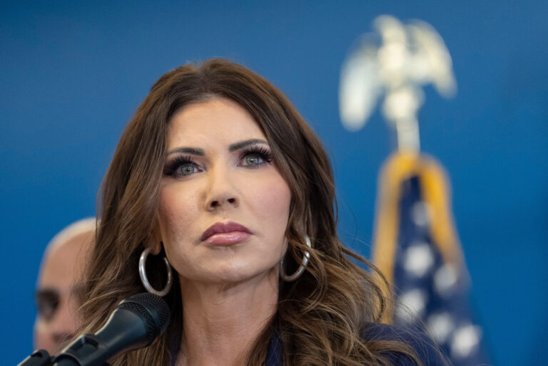 Trump Says Noem Is Out at DHS, Nominates Markwayne Mullin