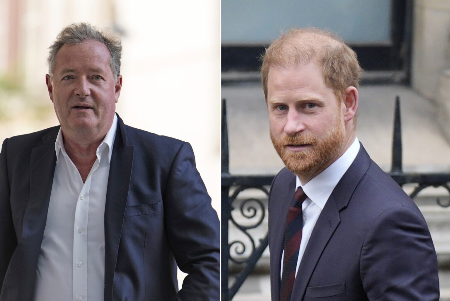 Piers Morgan & Harry Demand Trump Apologize For Remarks