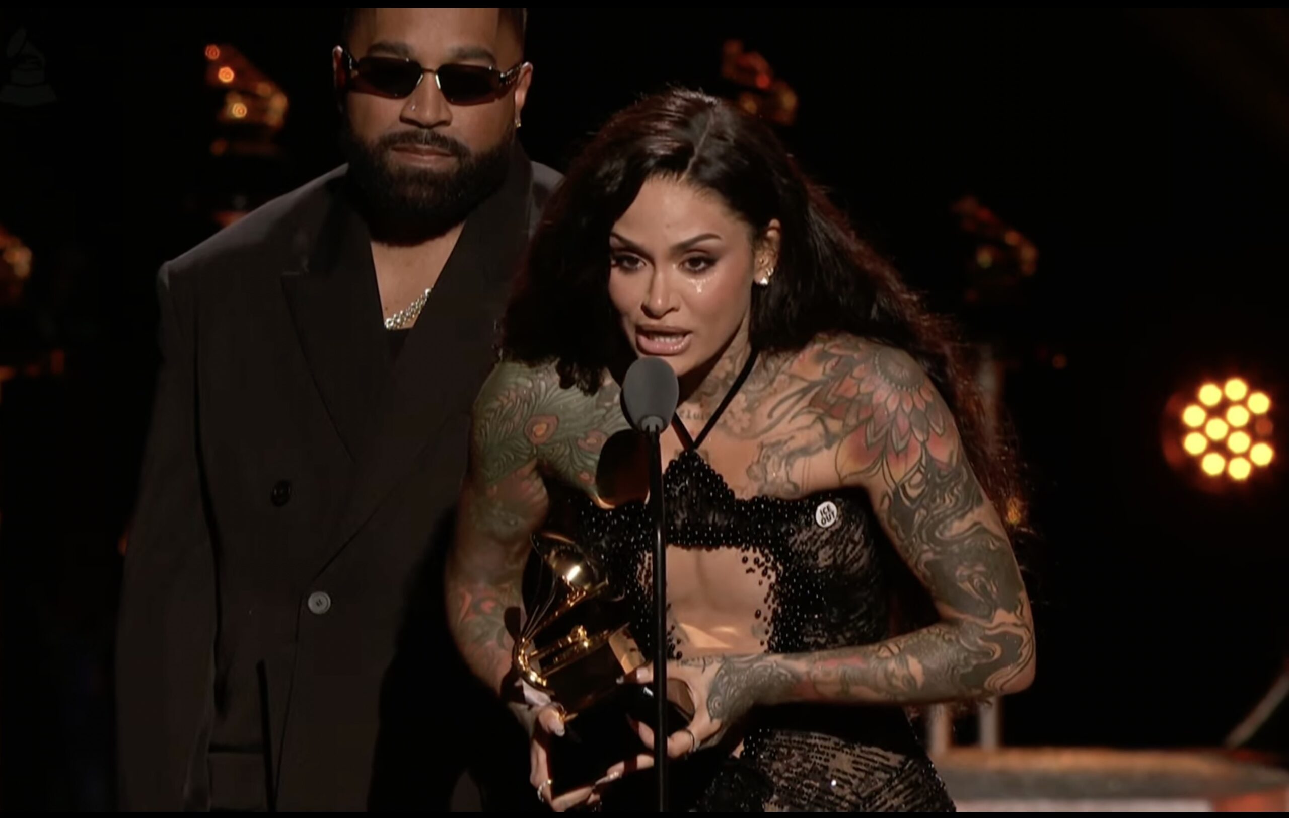 Parade of Music Stars Slam Trump and ICE at Grammy Pre-Show