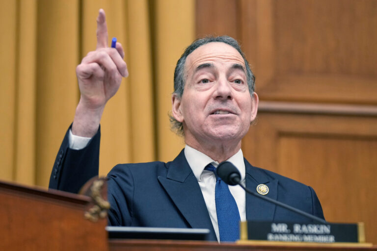 Jamie Raskin: Trump in Epstein Files Over a Million Times