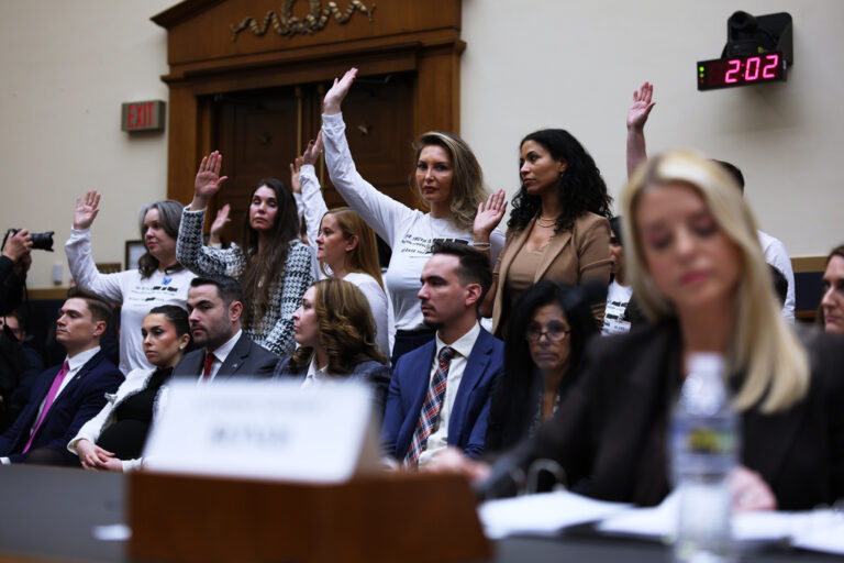 Fox News Ignored Pam Bondi Hearings and Epstein Files