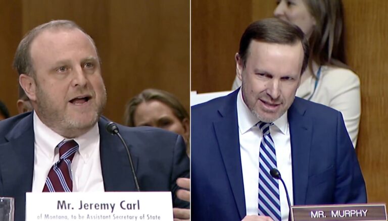 Jeremy Carl Sputters When Challenged On White Nationalism