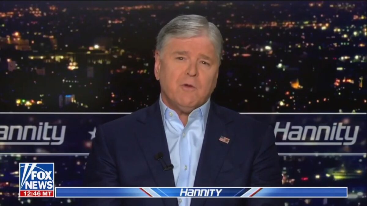 Sean Hannity Adds New 'Hang Out' Podcast to Fox News Slate