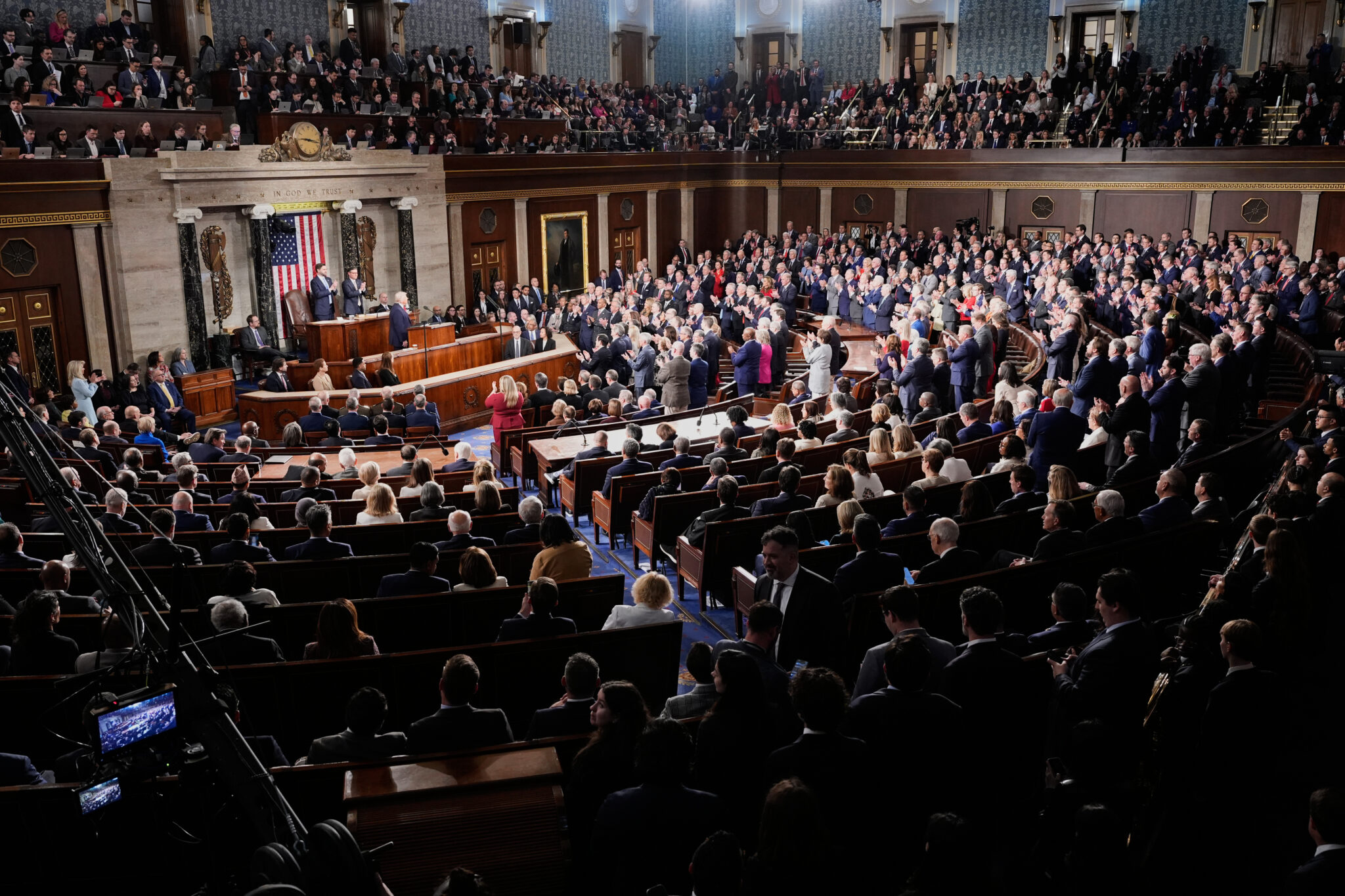 Trump's SOTU Was a Trap — and Democrats Walked Right Into It