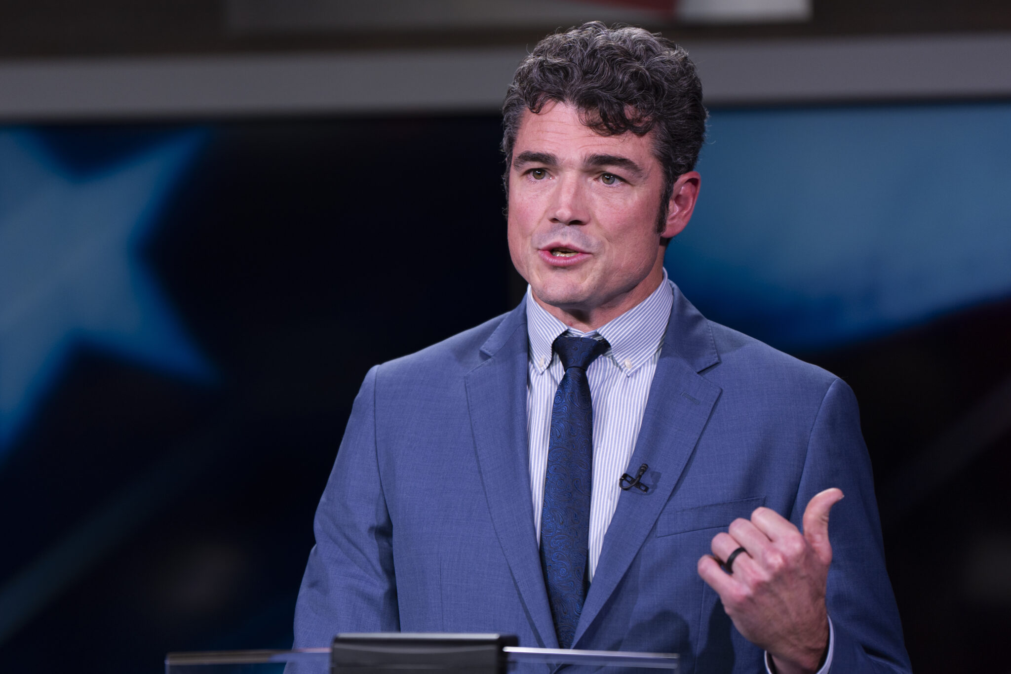 Joe Kent Promotes Iran Media About US Trying to 'Kill' Troop