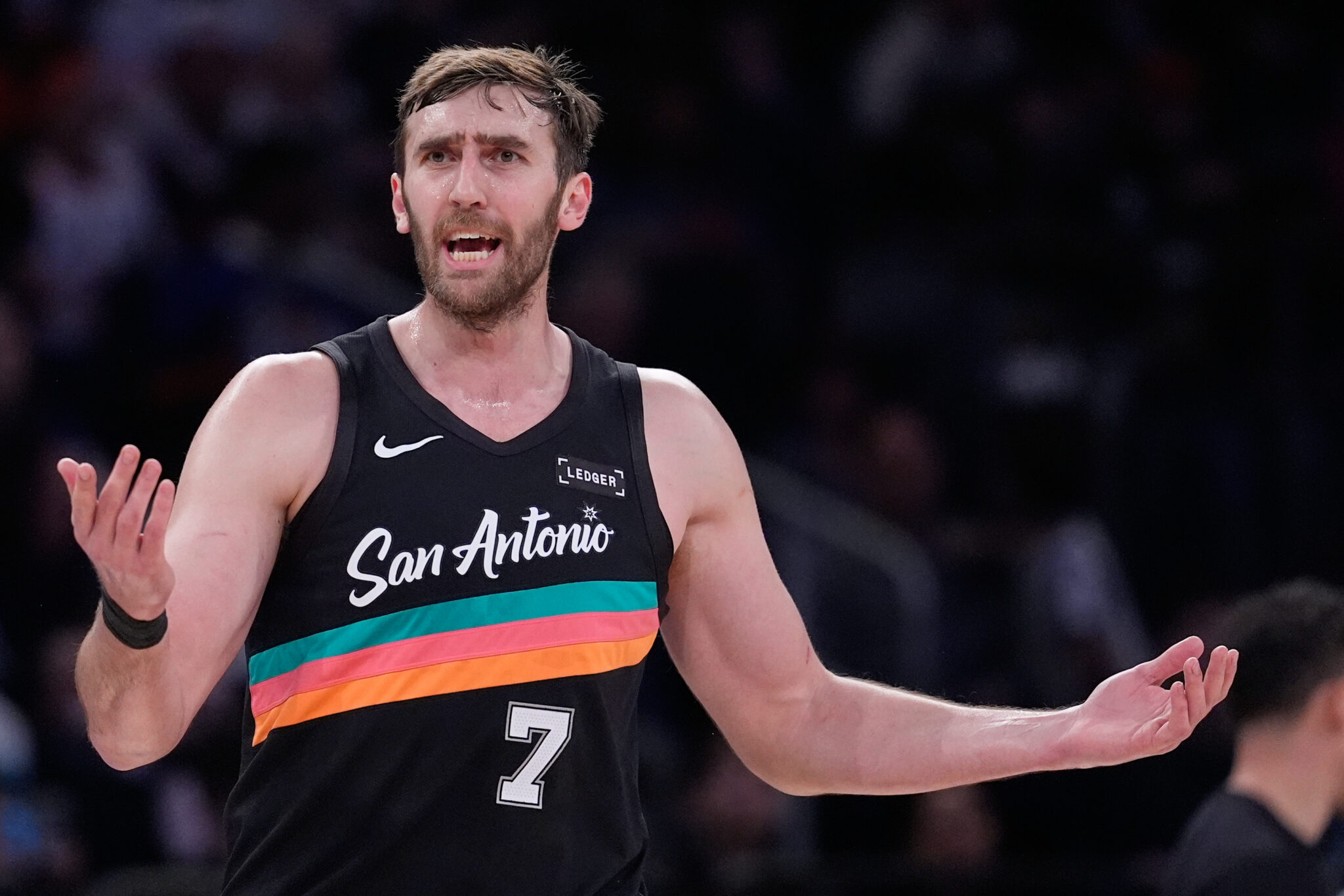 Spurs Player Calls Out Atlanta Hawks for Honoring Strip Club