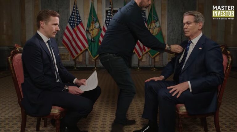 Scott Bessent Summoned to Situation Room Mid-Interview