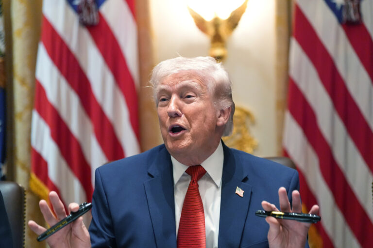Wall Street Has An Index to Predict When Trump Backs Down