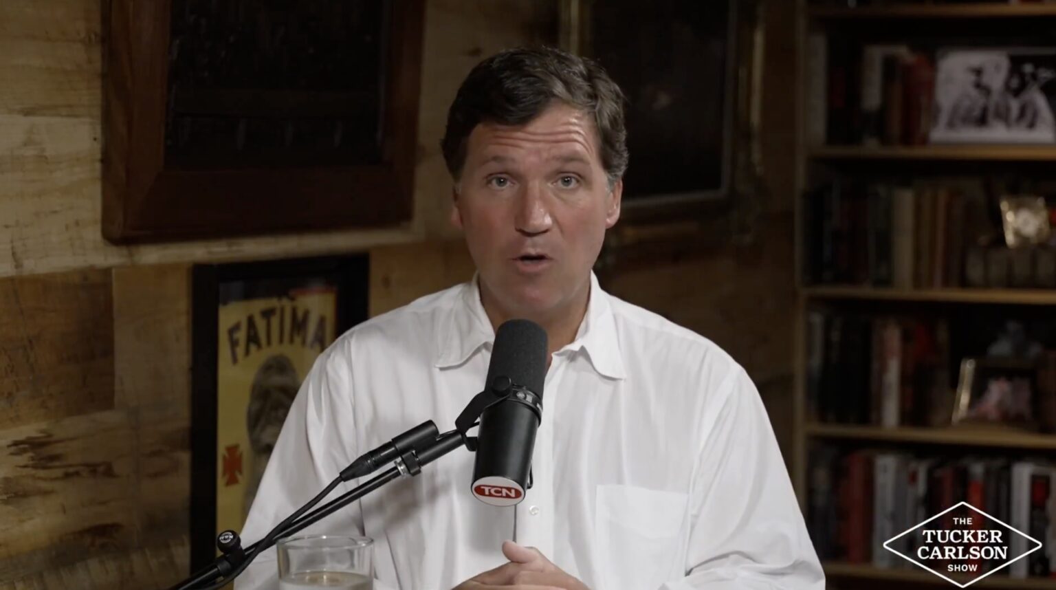 Tucker Carlson Facing Foreign Agent Charges From Trump DOJ