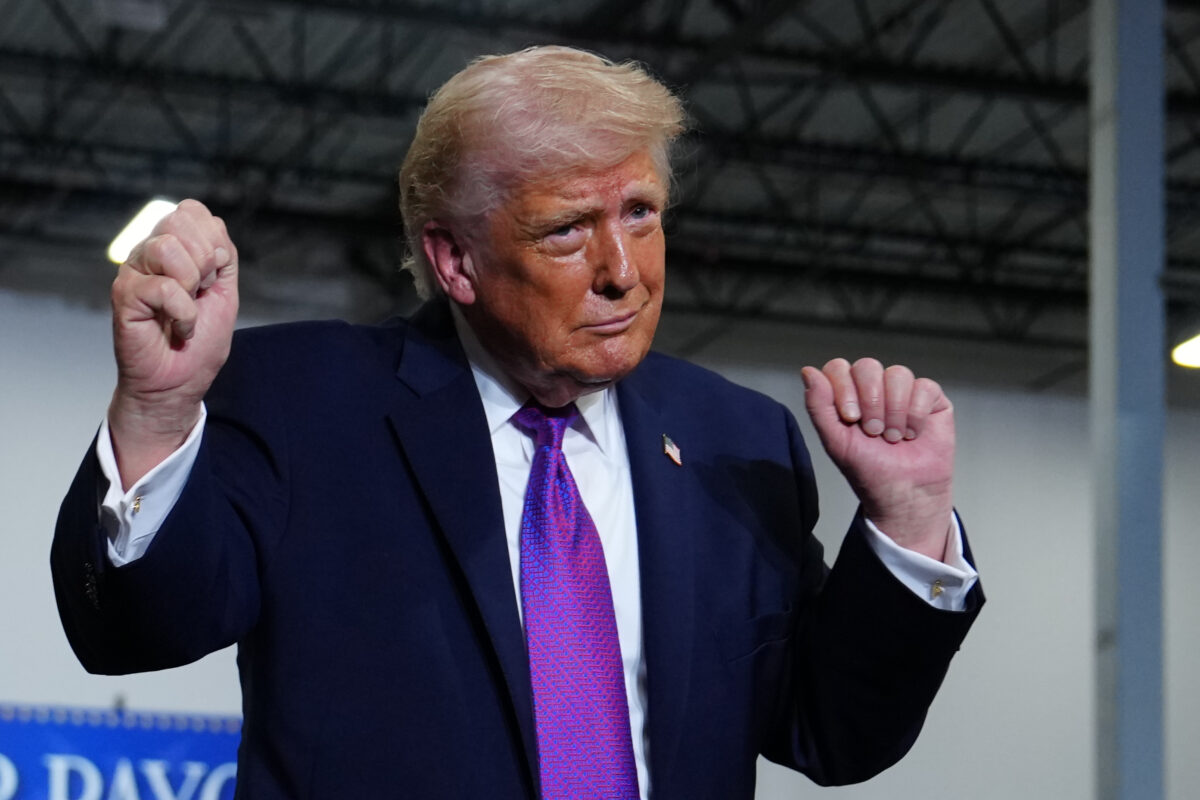 Donald Trump Brags About High Oil Prices: 'We Make' Money