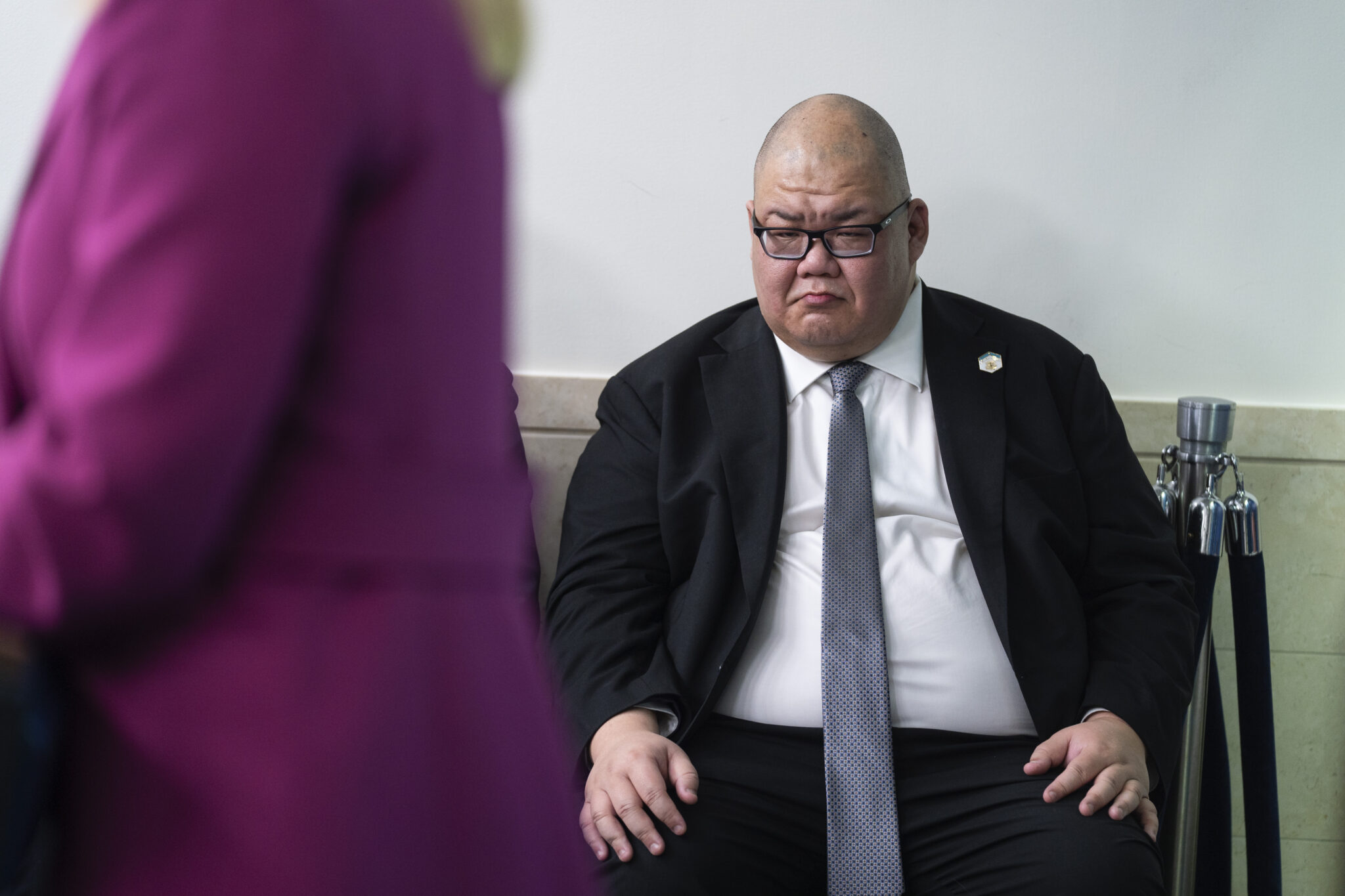 Steven Cheung Calls Democratic Staffer Rache Cohen 'R*tard'