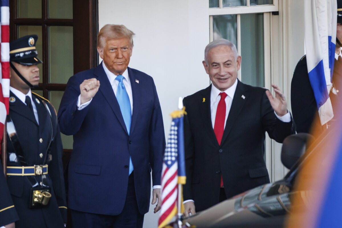Trump Reportedly Rages at Netanyahu in Heated Phone Call