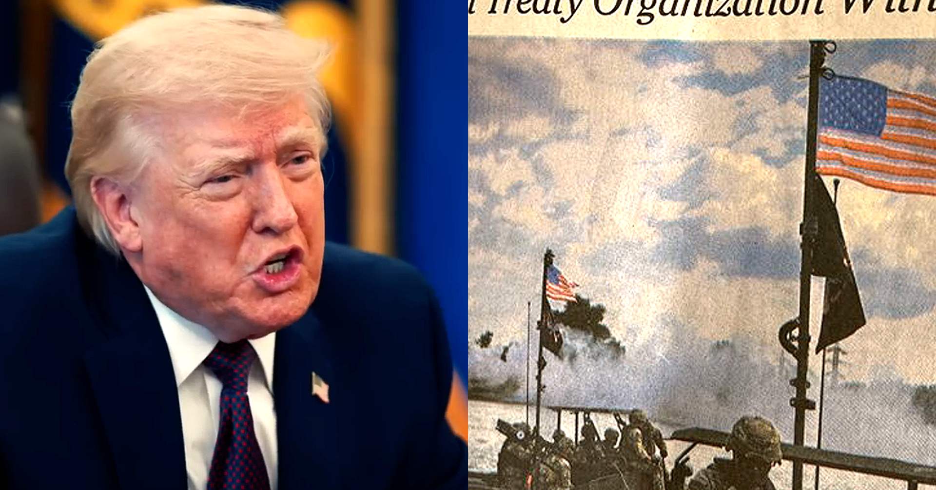 Trump Rages Over Media Gaffe Amid Search For Servicemember