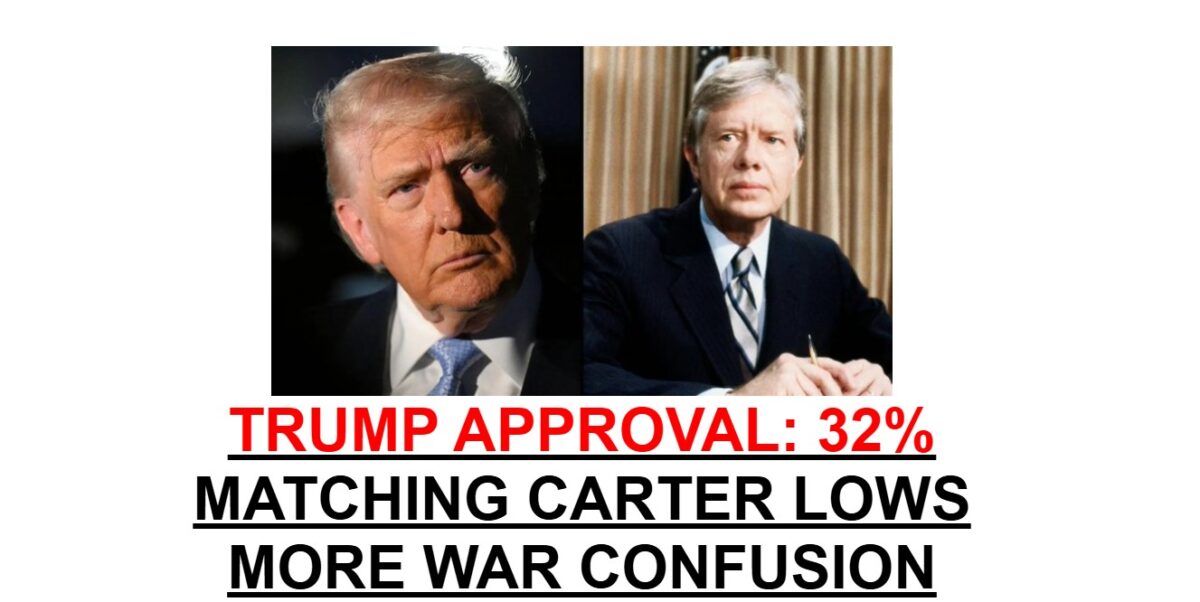 Drudge Jabs Trump With Scathing Jimmy Carter Comparison