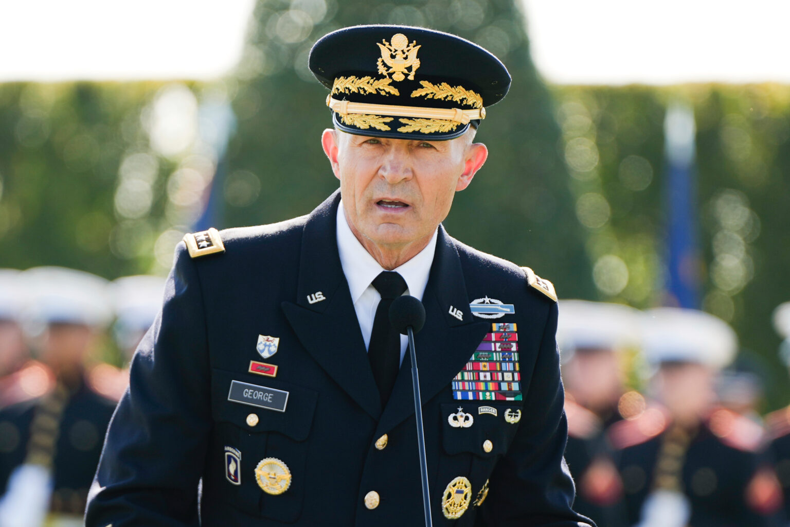 Gen Randy George Pens Letter On 'Leaders of Character'