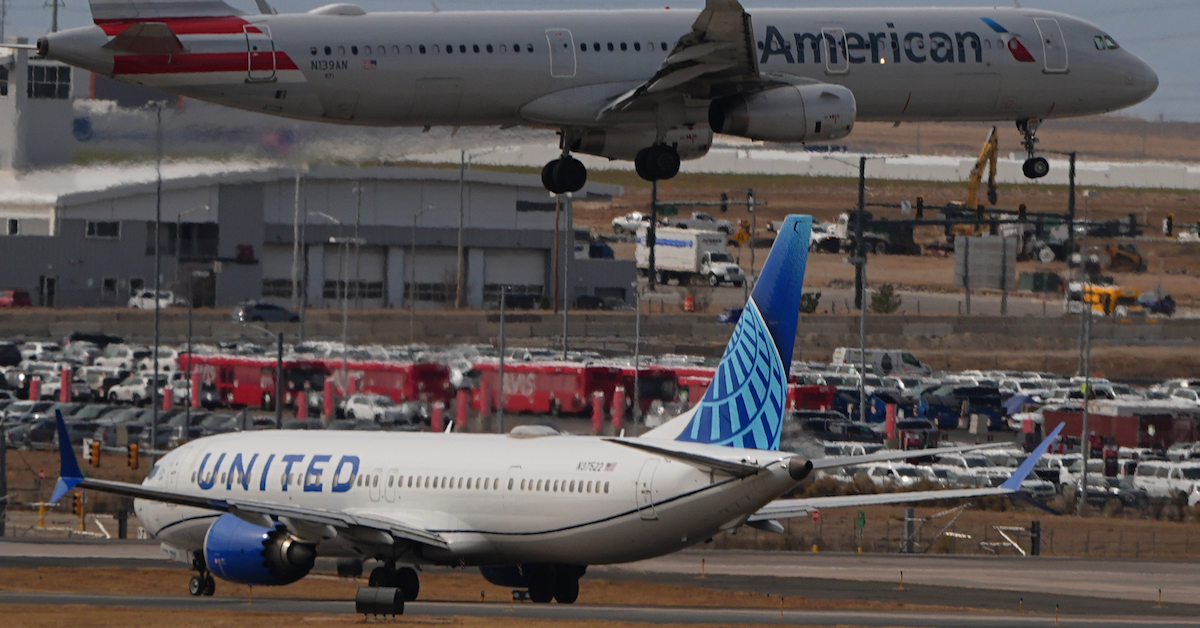 United Pilot Reports Hitting Possible Drone During Flight