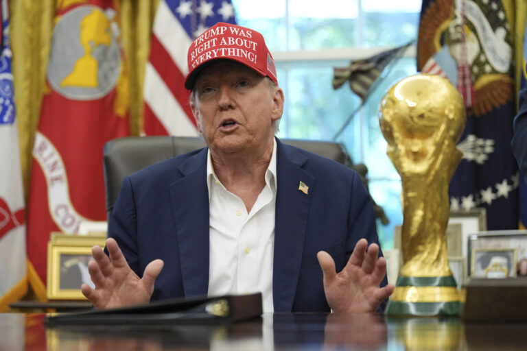 White House Rages at Reporter Sharing Awkward Image of Trump