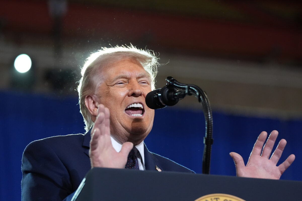 Trump Reportedly to Drop $1.8 Billion Weaponization Fund
